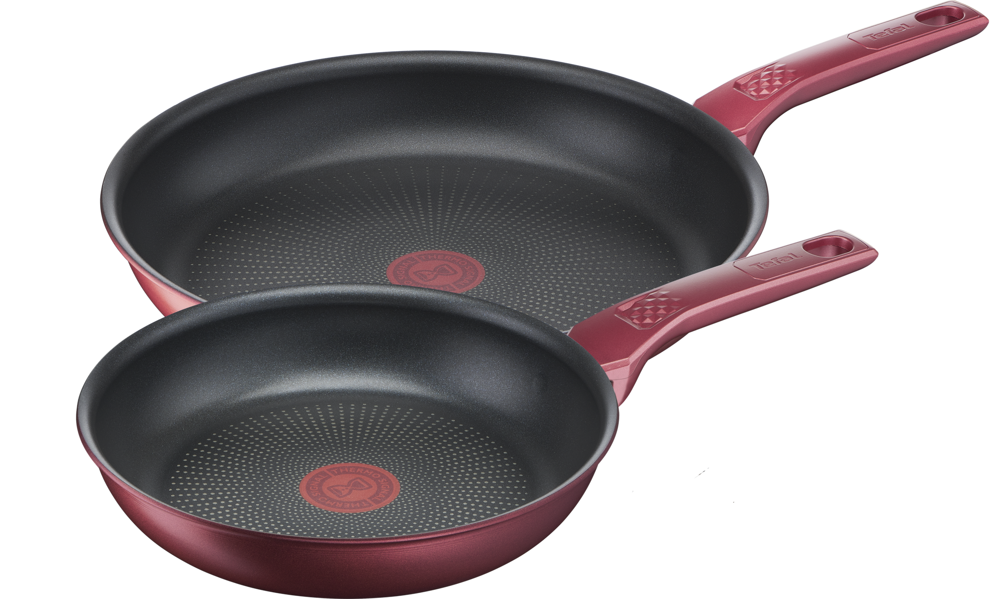 User Manual and FAQs for Tefal Daily Chef Red Non-Stick Induction Twin ...