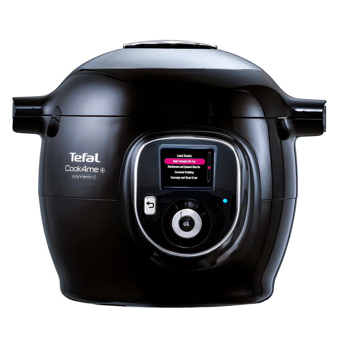 User Manual and FAQs for Tefal Cook4me+ Connect Black CY8558 Smart ...